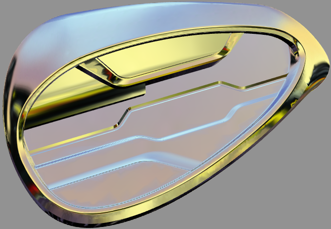 STL file Golf・Model to download and 3D print・Cults