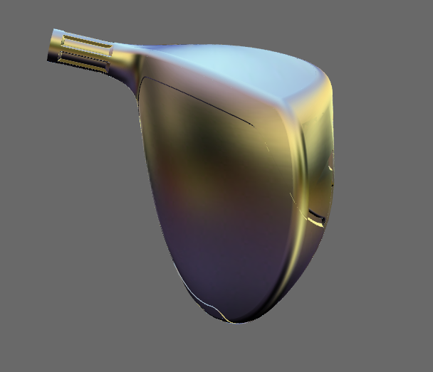 STL file Taylormade SIM 2020・Model to download and 3D print・Cults