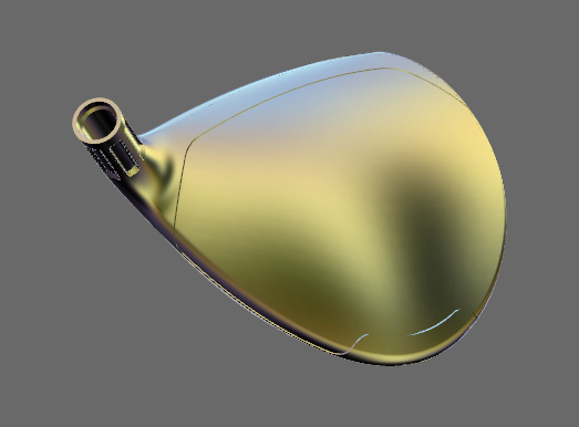 STL file Taylormade SIM 2020・Model to download and 3D print・Cults