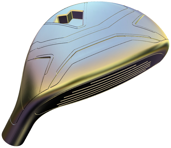 STL file GOLF・3D print design to download・Cults