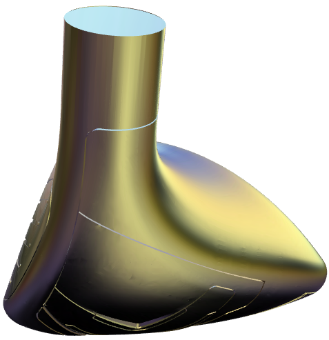 STL file GOLF・3D print design to download・Cults