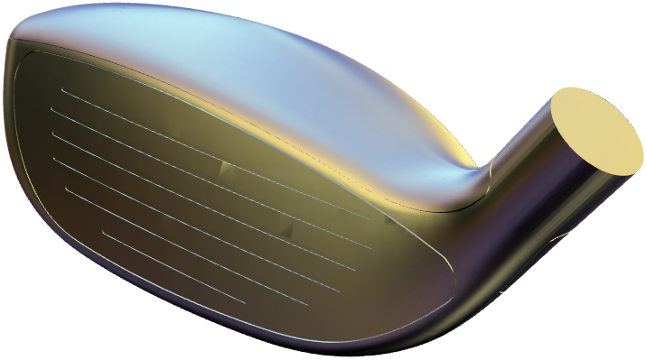 STL file GOLF・3D print design to download・Cults