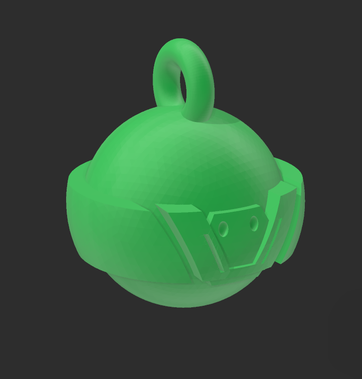 STL file Circ Halo artificial intelligence ia・3D printing design to ...