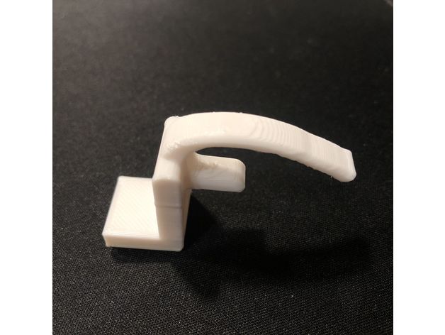 STL file Oculus Quest 2 Stand 🎠・3D printer design to download・Cults