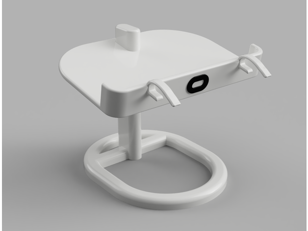 STL file Oculus Quest 2 Stand 🎠・3D printer design to download・Cults