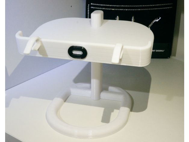 STL file Oculus Quest 2 Stand 🎠・3D printer design to download・Cults