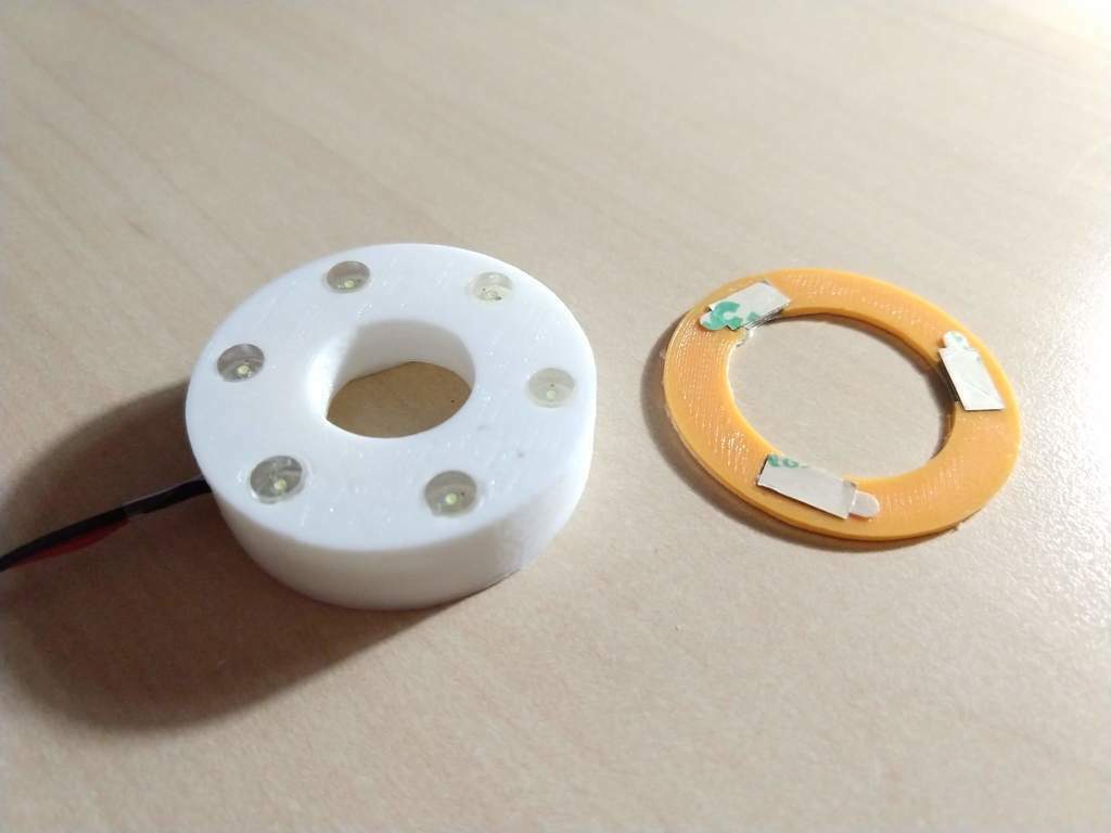 Free 3D file Magnetic Light-Ring for Dremel 220 Workstation・3D print design to download・Cults