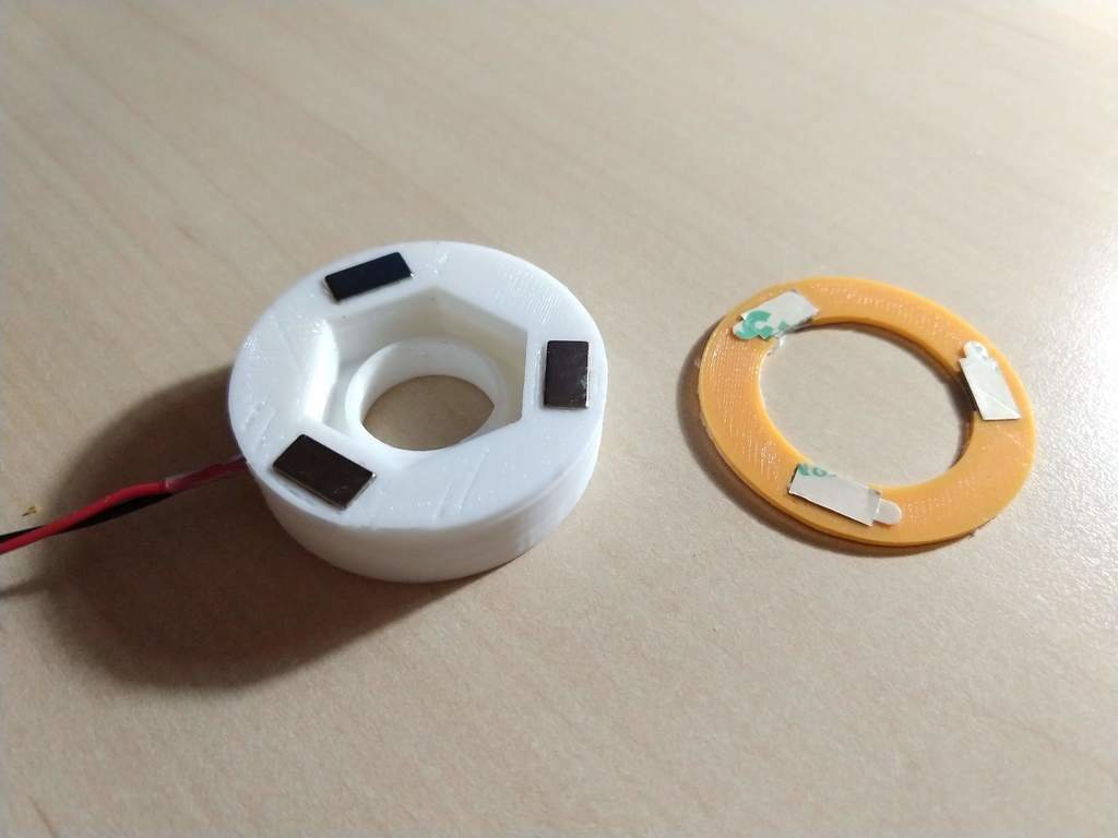 Free 3D file Magnetic Light-Ring for Dremel 220 Workstation・3D print design to download・Cults