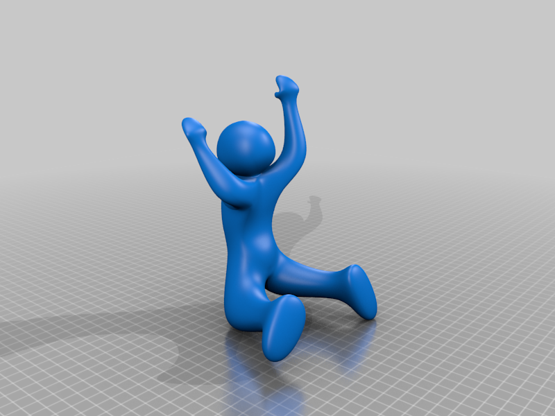 Free 3D file Sticky Figure・3D printing model to download・Cults