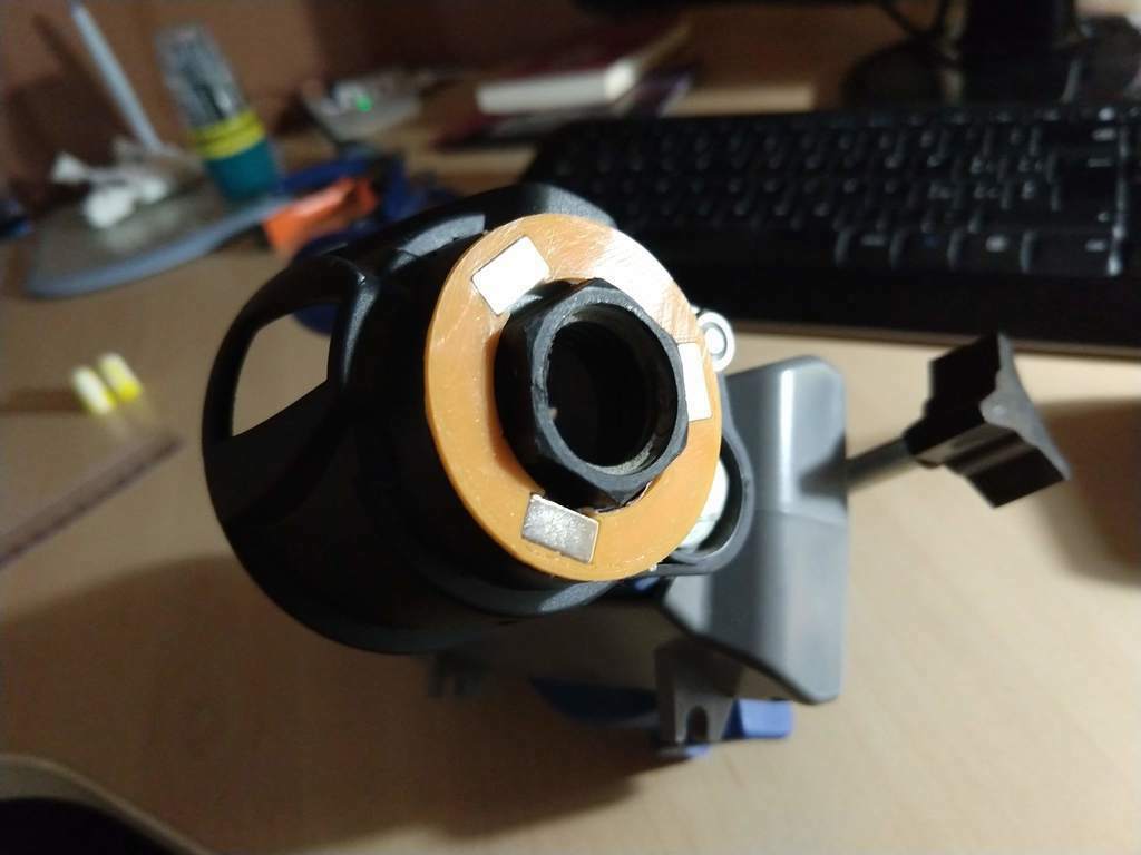 Free 3D file Magnetic Light-Ring for Dremel 220 Workstation・3D print design to download・Cults