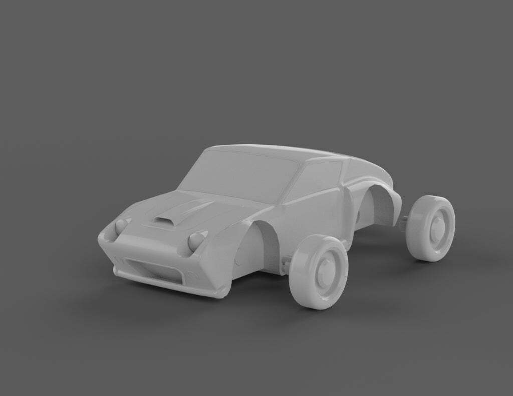 STL-Datei Concept-car-model kostenlos・3D-druckbare Vorlage zum ...