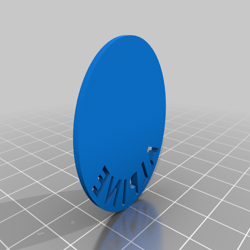 Бесплатный STL файл Renault Alpine Keychain-Porte clef・3D-печатный ...