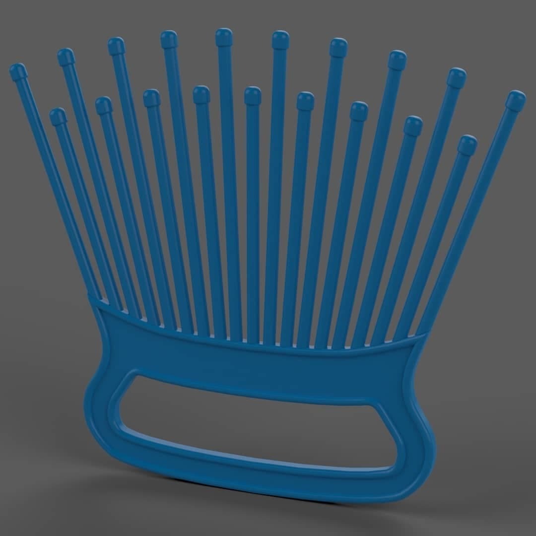 Free STL file Comb - Comb・3D printable design to download・Cults