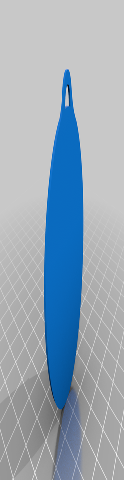 Бесплатный STL файл Renault Alpine Keychain-Porte clef・3D-печатный ...