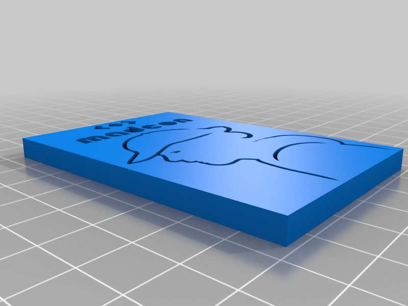 Free STL file Madeon - Keychain - Porte Clefs・3D printing model to ...