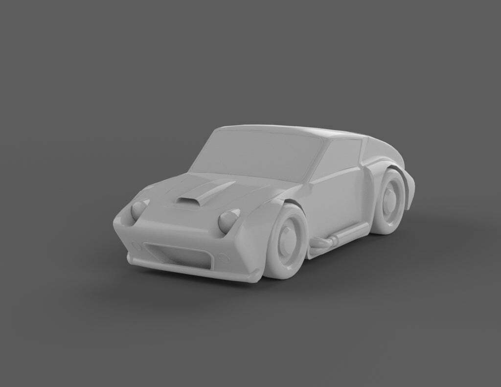 STL-Datei Concept-car-model kostenlos・3D-druckbare Vorlage zum ...