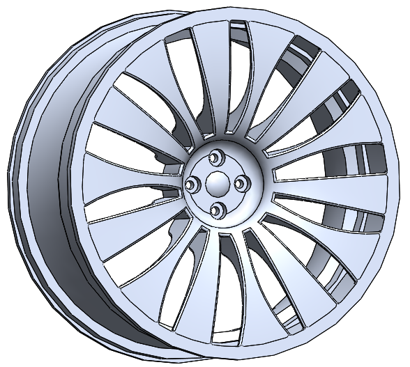 Free STL file Whell Rim concept / Car rim・3D printable model to ...