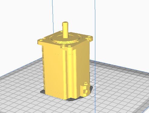 Free STL file Nema 23 Stepper Motor 57BYG250C 🔧・3D printable model to ...