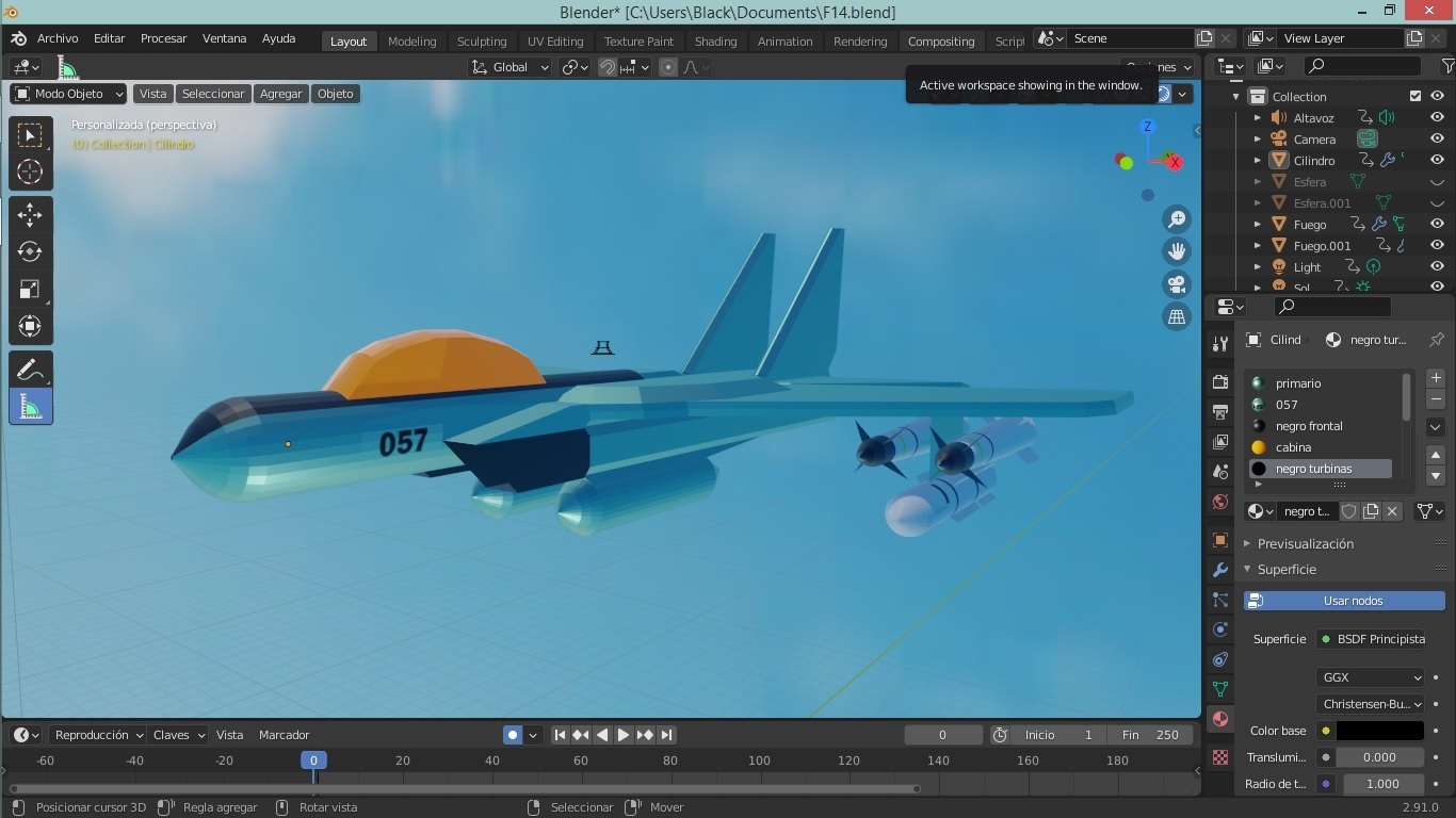3D file Fighter Jet ,Model With Animation 🎲・3D printing model to ...