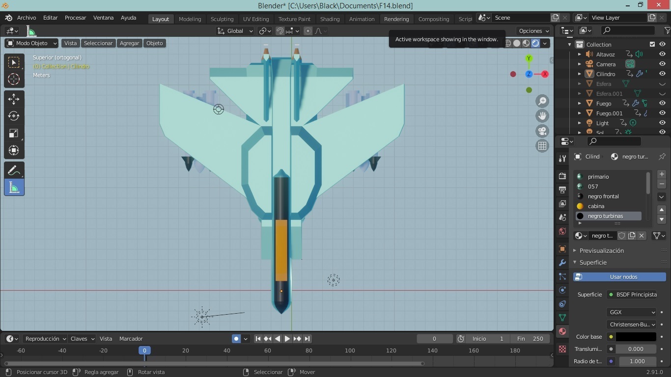 3D file Fighter Jet ,Model With Animation 🎲・3D printing model to ...