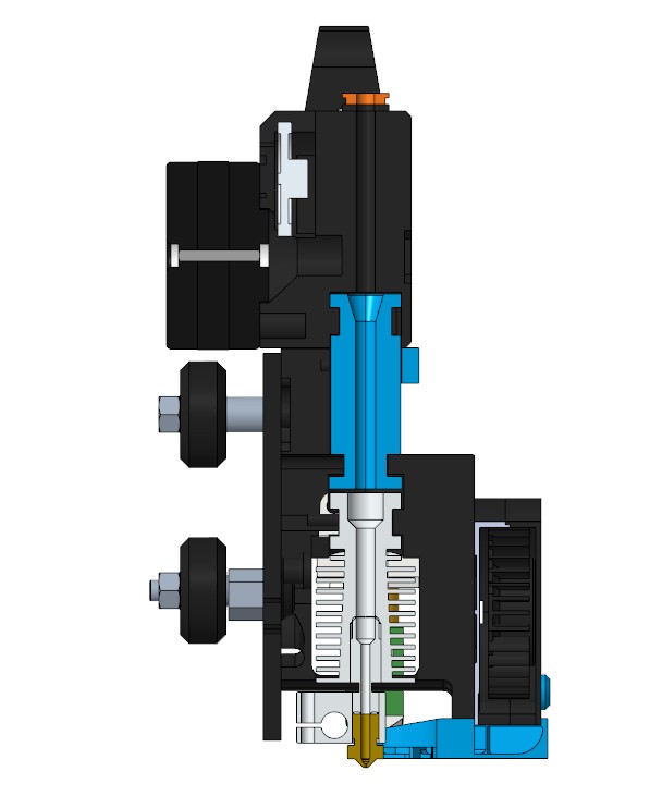 STL-Datei Ender 6 Direktantrieb・Vorlage für 3D-Druck zum herunterladen ...