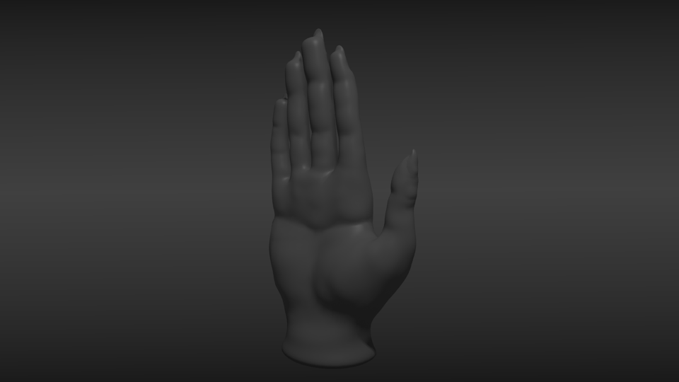 3D file Hand 1.0・3D printable model to download・Cults