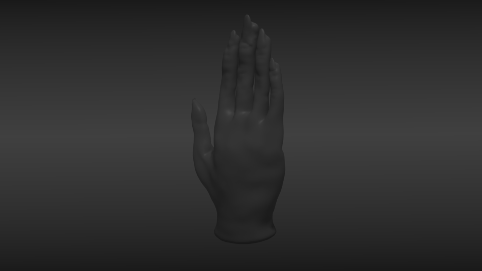 3D file Hand 1.0・3D printable model to download・Cults
