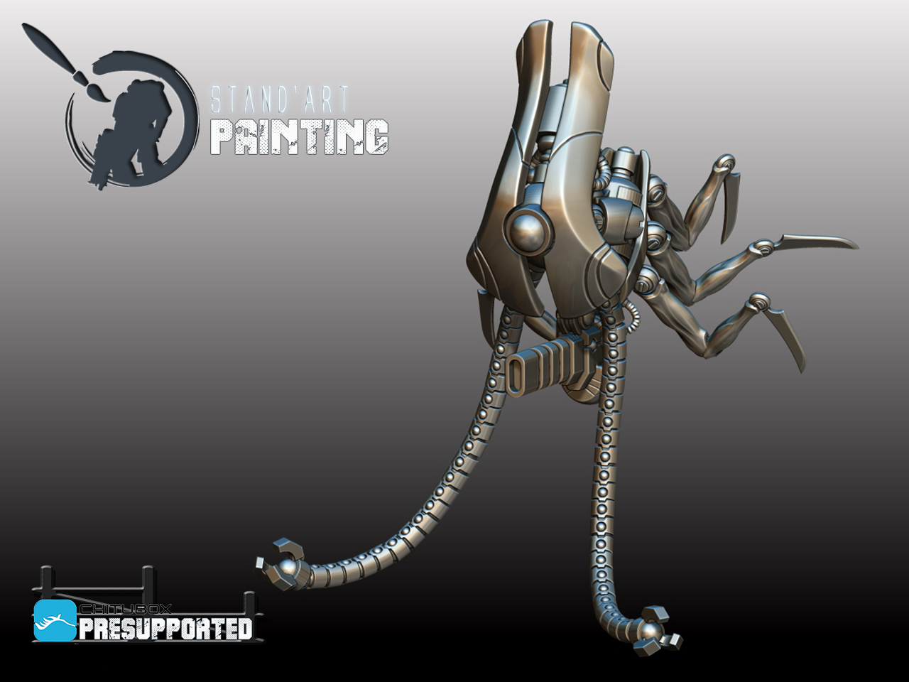 Free STL file Sentinel ⚔・3D printable model to download・Cults