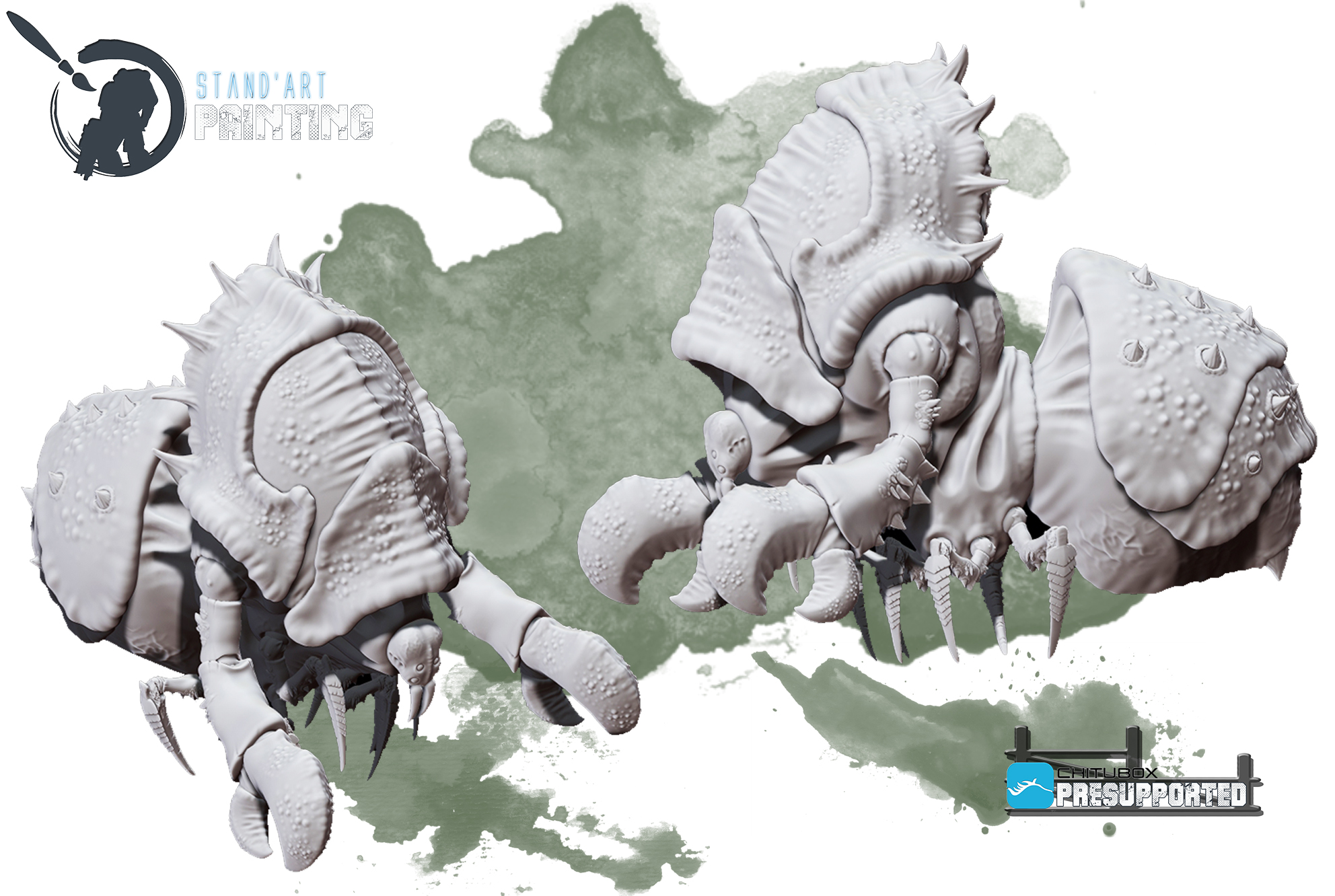 3D file Behemoth・Model to download and 3D print・Cults