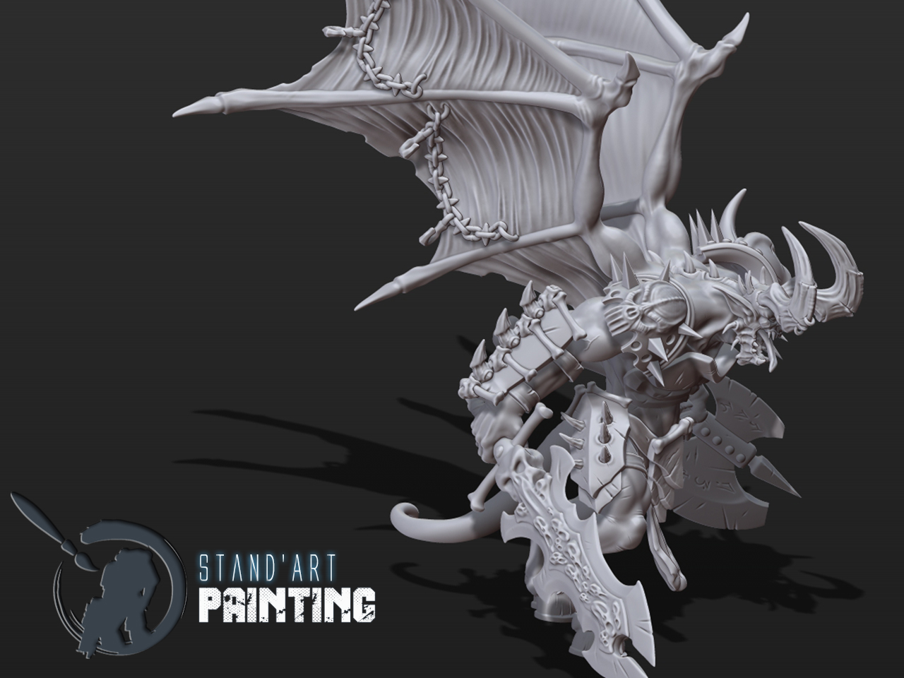3D file Hellbringer・3D printable model to download・Cults