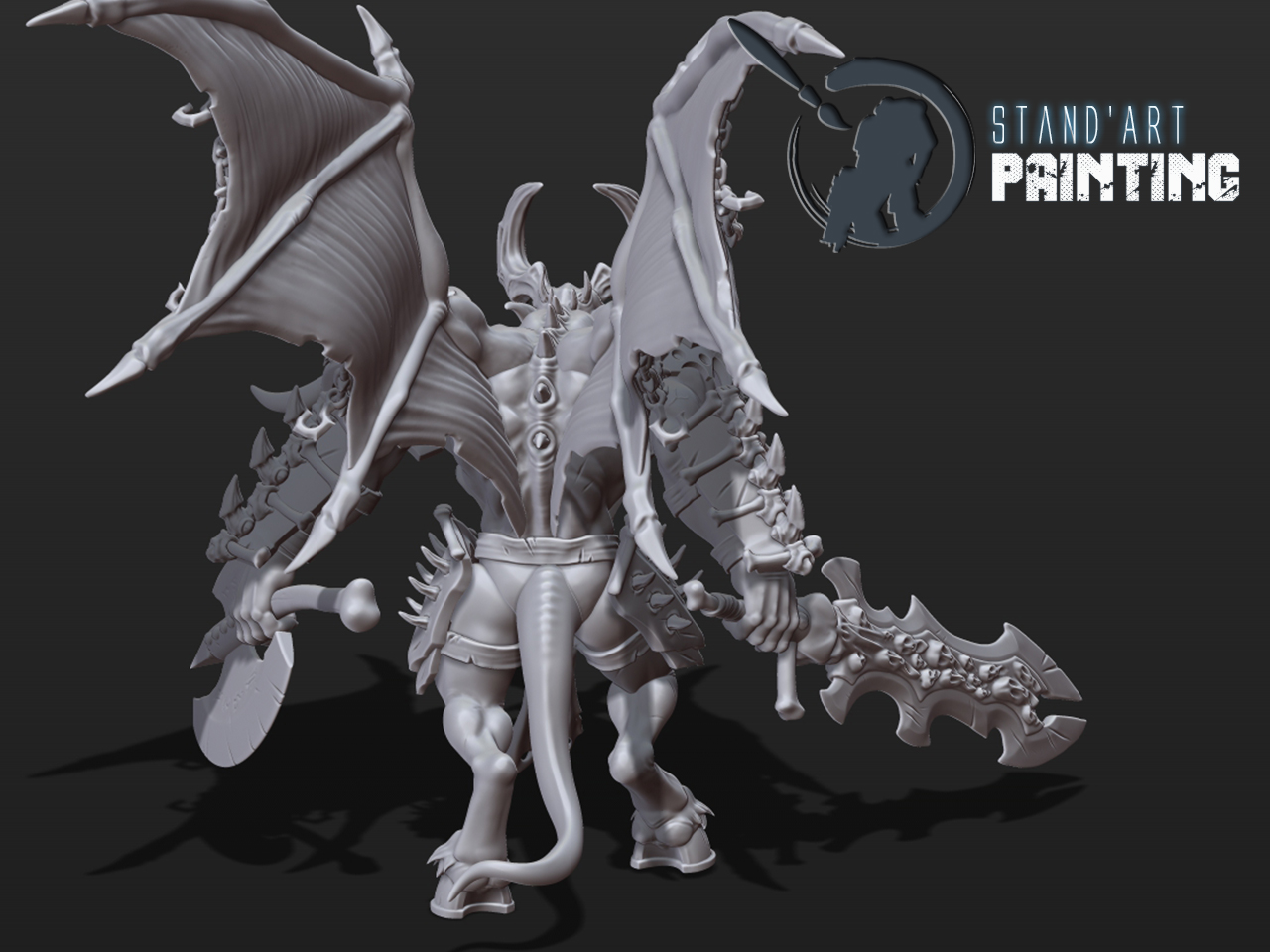 3D file Hellbringer・3D printable model to download・Cults