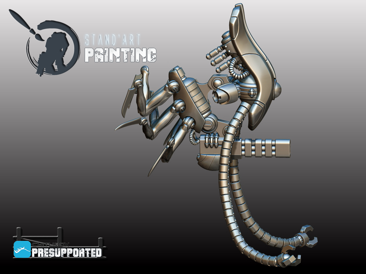 Free STL file Sentinel ⚔・3D printable model to download・Cults