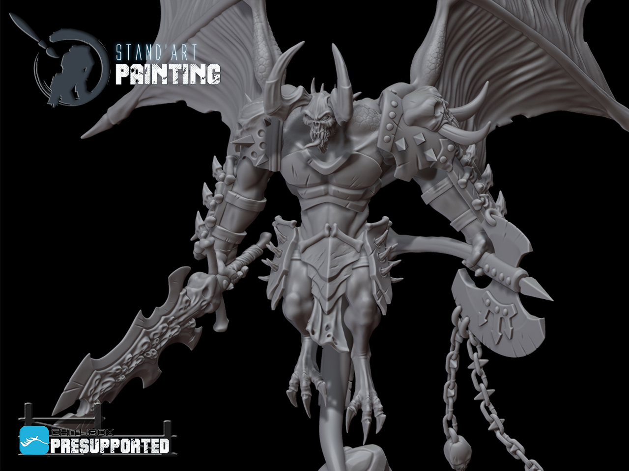 3D file Blood God Champion・3D printer design to download・Cults