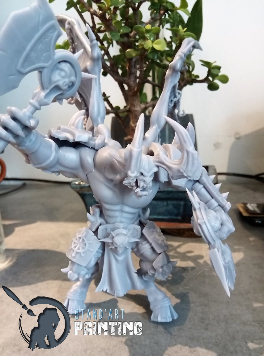 STL file Doombringer 🎲・3D printing template to download・Cults