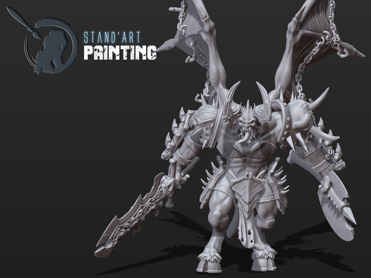 3D file Hellbringer・3D printable model to download・Cults