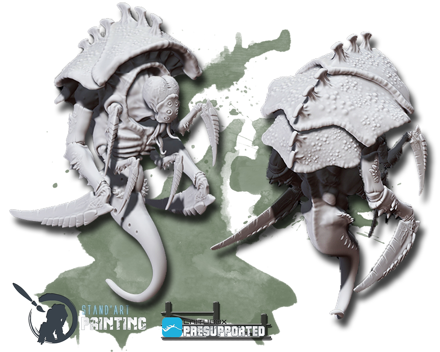 3D file Overmind・3D print design to download・Cults