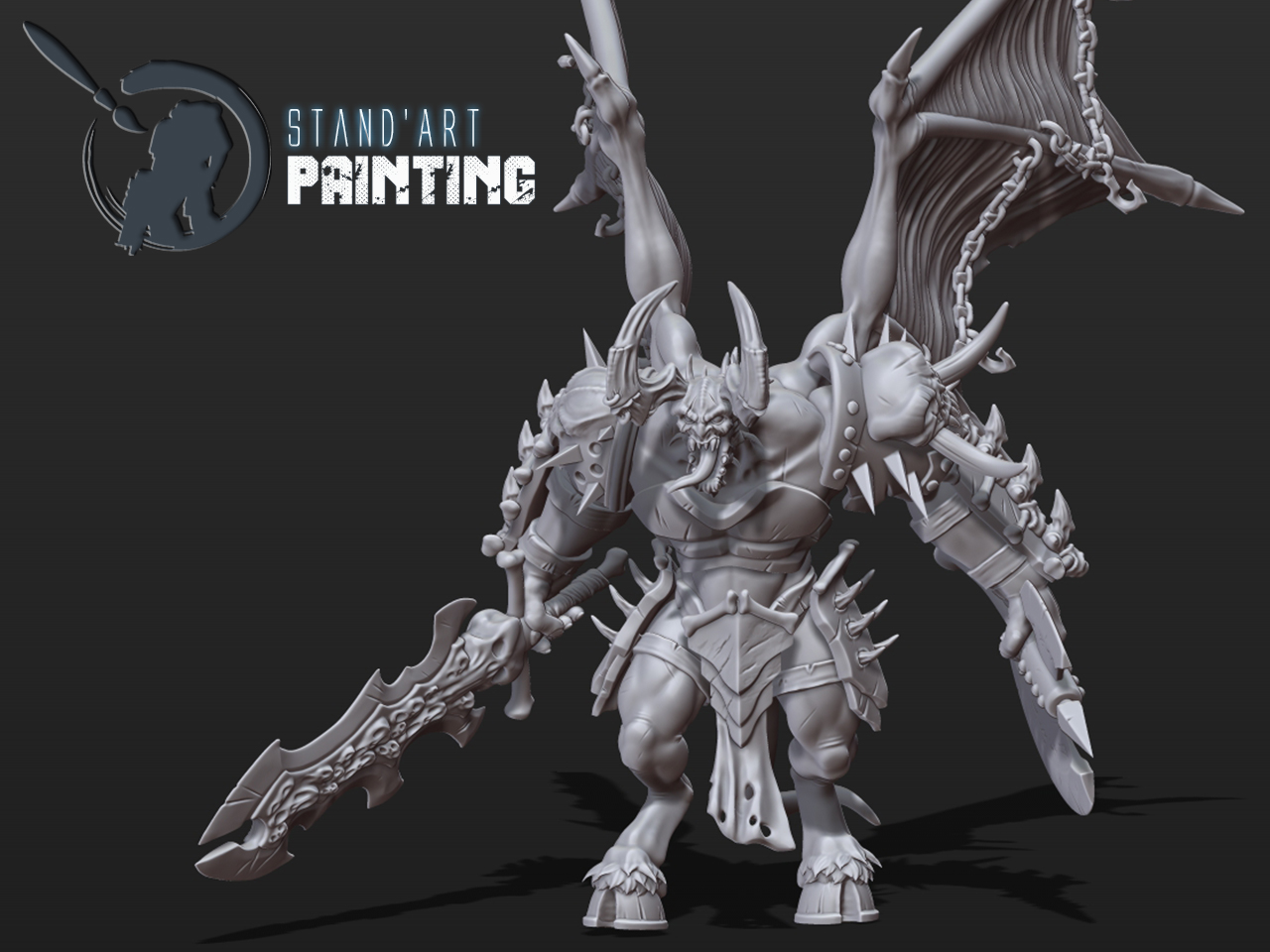 3D file Hellbringer・3D printable model to download・Cults