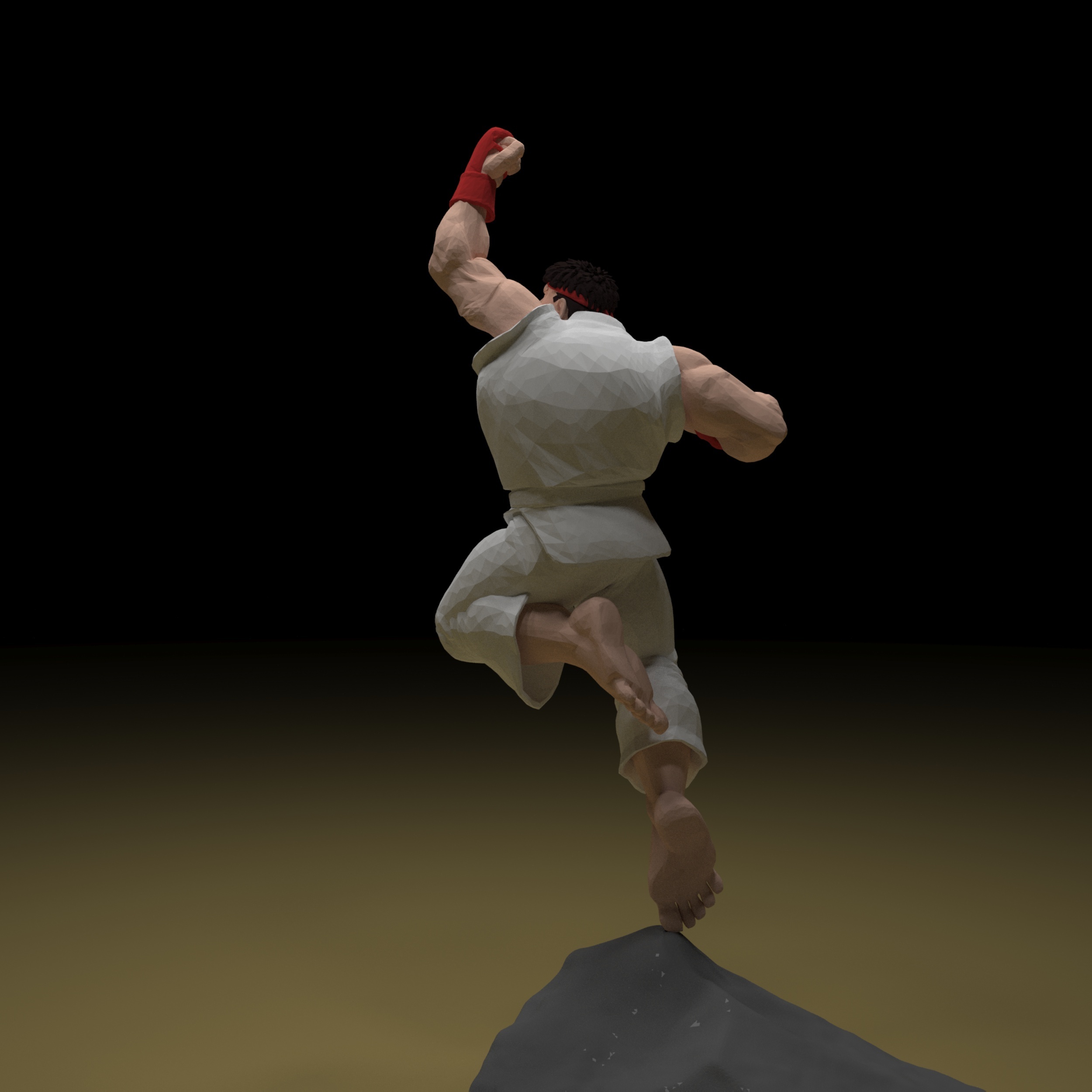 Free 3D file Ryu 3D model stl file 📁・3D printer model to download・Cults