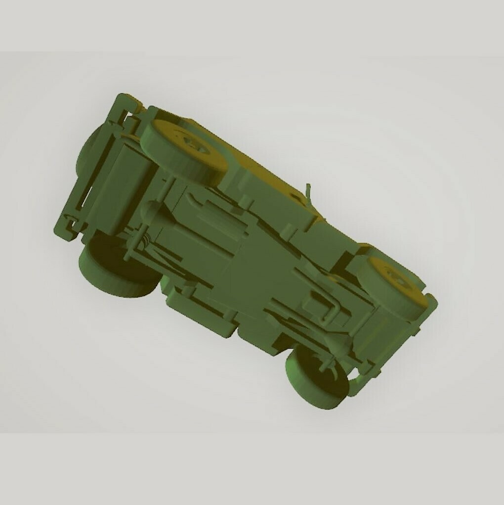 STL file Jeep Wrangler TJ 3-D 3D Printable 🪢・Model to download and 3D ...