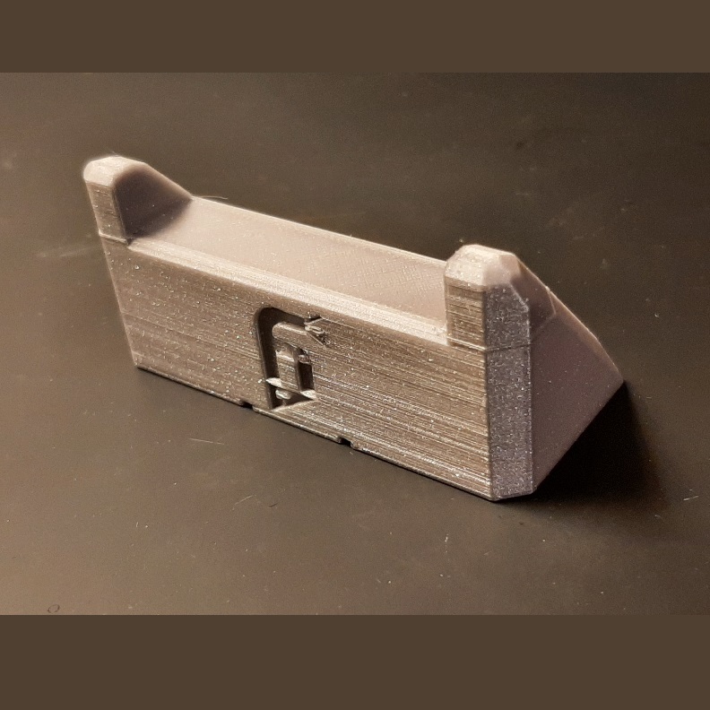 STL file Proses / Bachmann Powered HO Scale Rerailer End Gates ...