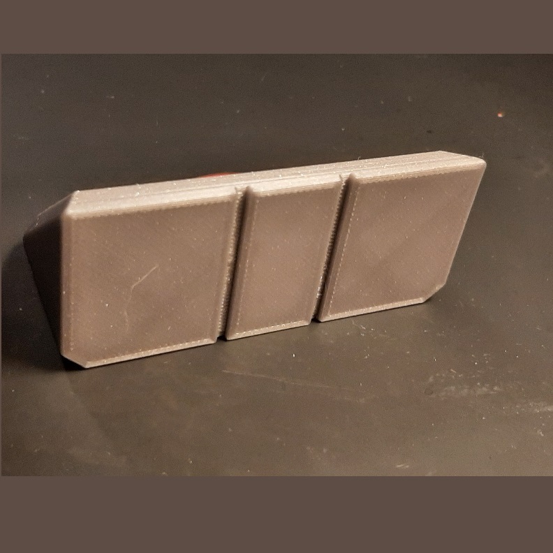 STL file Proses / Bachmann Powered HO Scale Rerailer End Gates ...