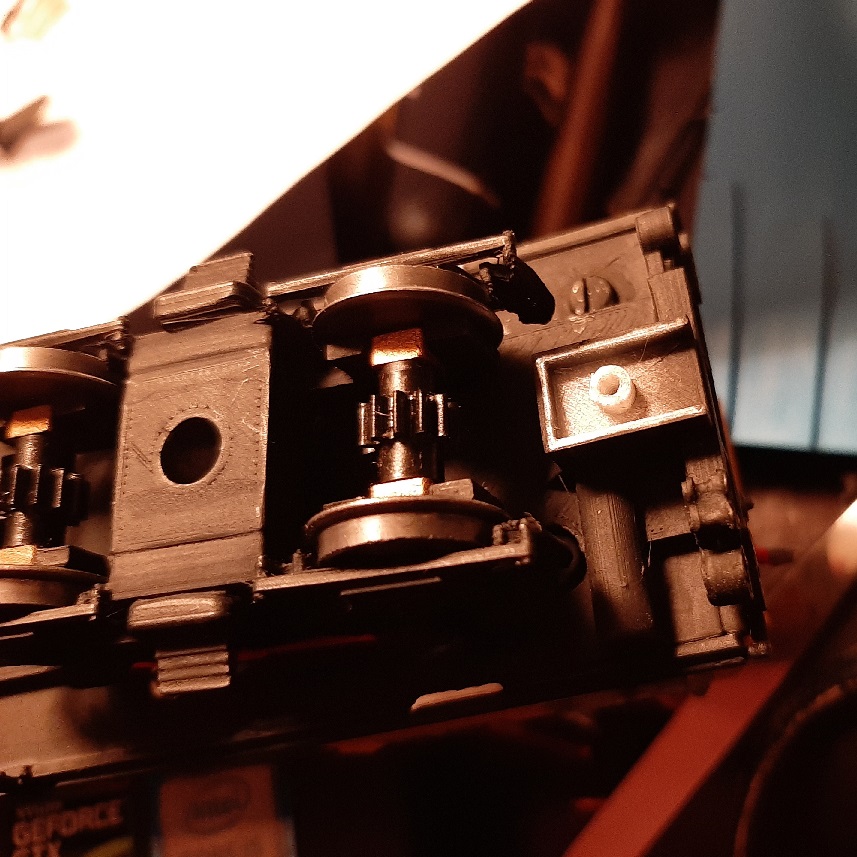 3D file HO Scale LORAM RGS1 Rail Grinder Track Vacuum Maintenance of ...