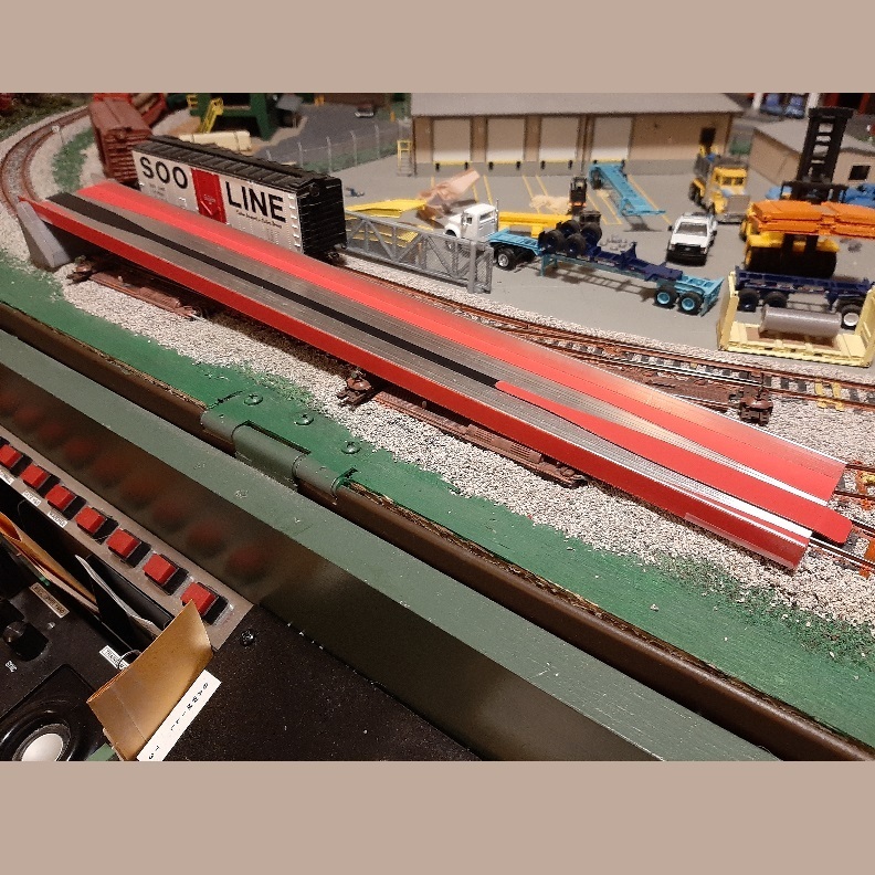 STL file Proses / Bachmann Powered HO Scale Rerailer End Gates ...