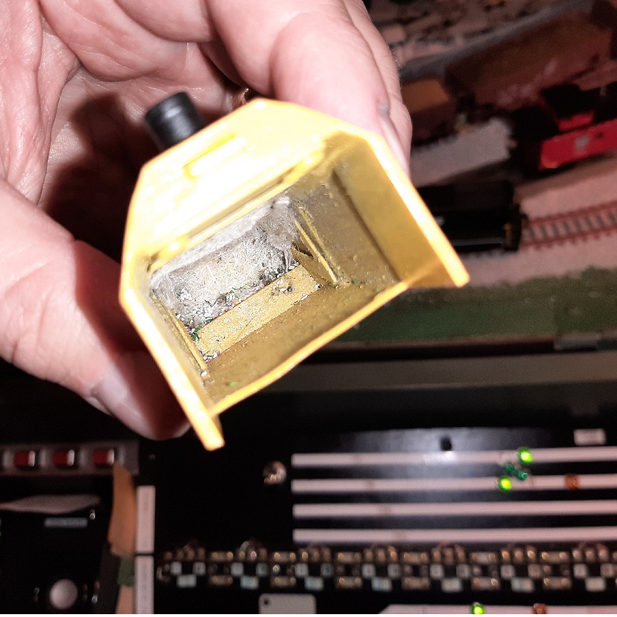 3D file HO Scale LORAM RGS1 Rail Grinder Track Vacuum Maintenance of ...