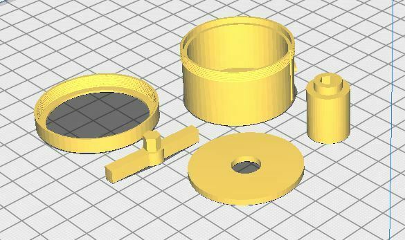 STL file measuring instrument cover・3D printer model to download・Cults