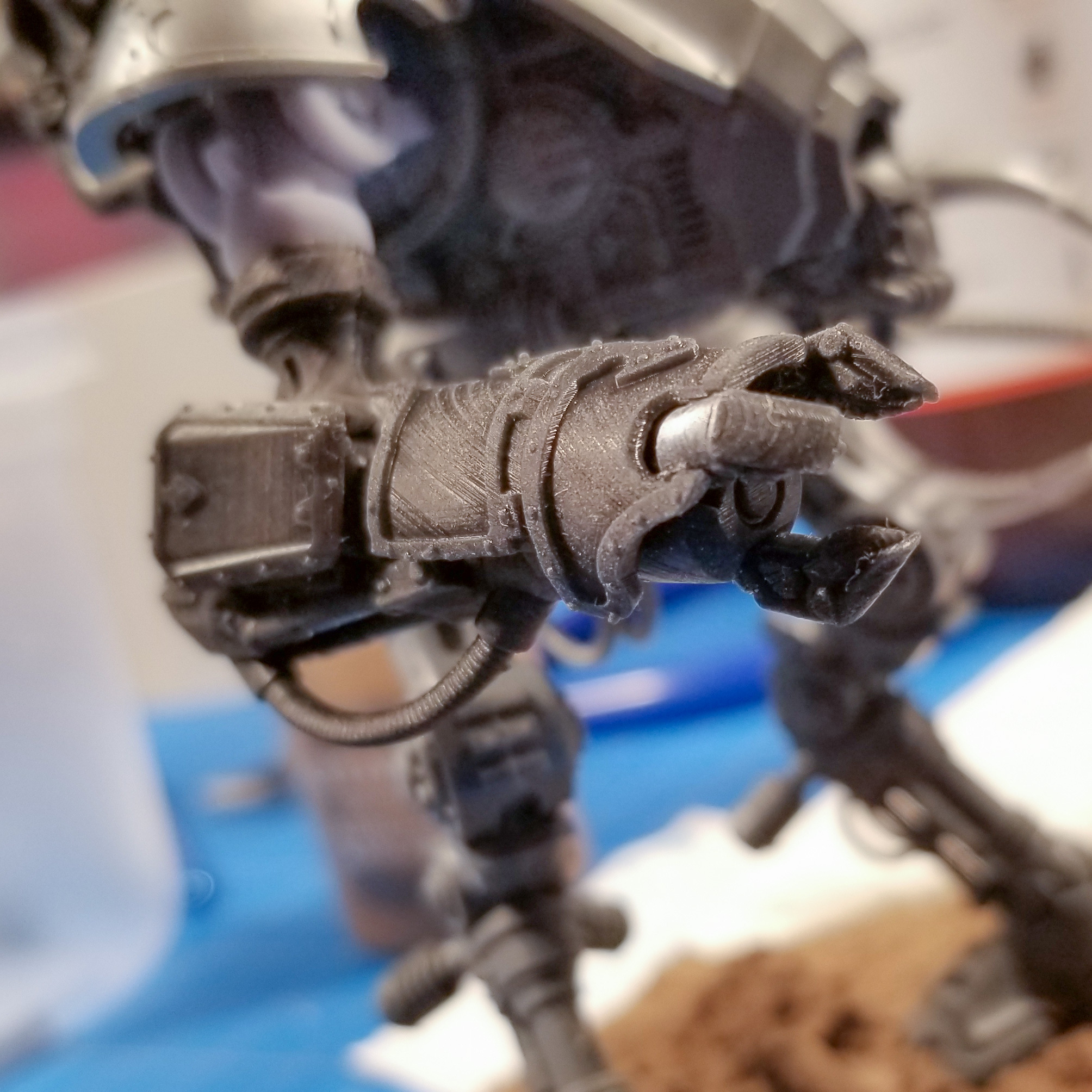STL file Armor Bearer Arms and Hands so it can bear more armor 🤲・3D ...