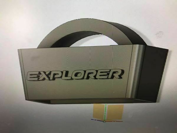 Free STL file Ford Key Repair・3D print object to download・Cults