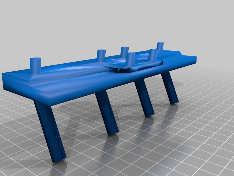 Free OBJ file Sewing Thread Spool Holder・3D printer design to download ...