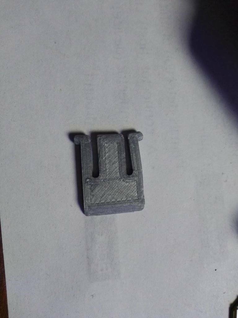 Free STL file Logitech K270 Keyboard Foot, clip, leg, stand, lift・3D ...