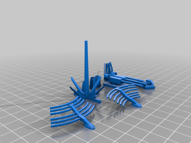 Free STL file Greebles 4・3D printing model to download・Cults
